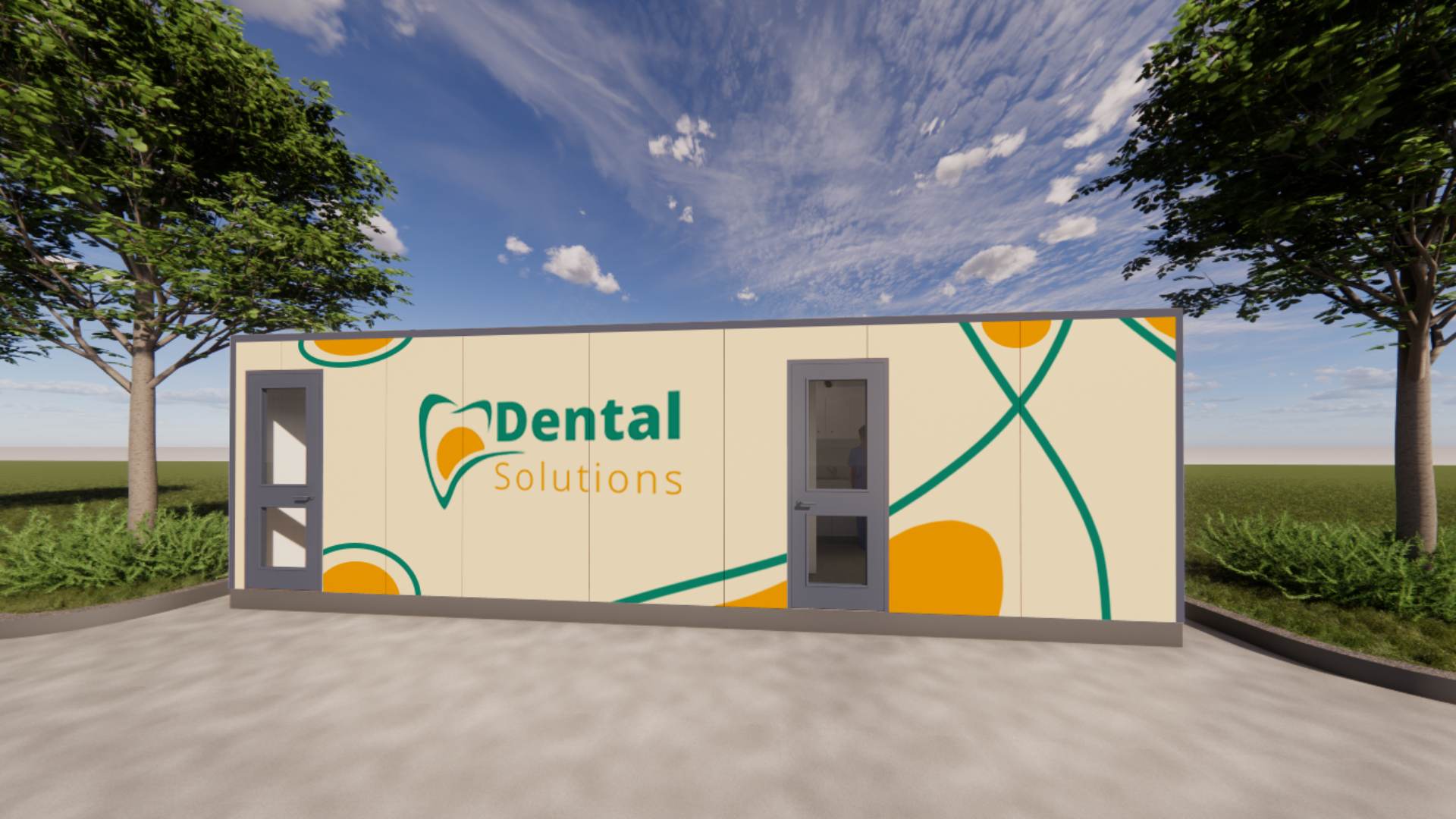 Fully-Equiped Mobile Dental Clinics • Full-Turnkey Solutions • CDM